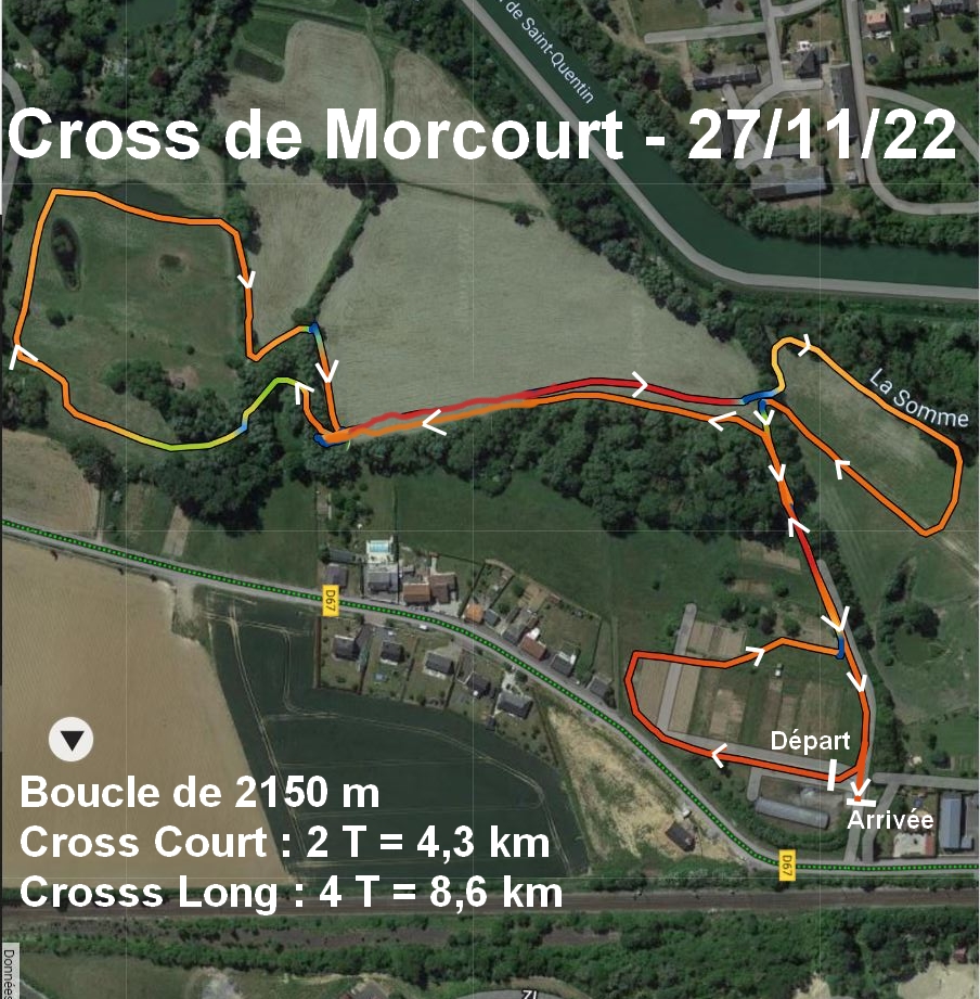 Balisage Cross de Morcourt – CAP 21